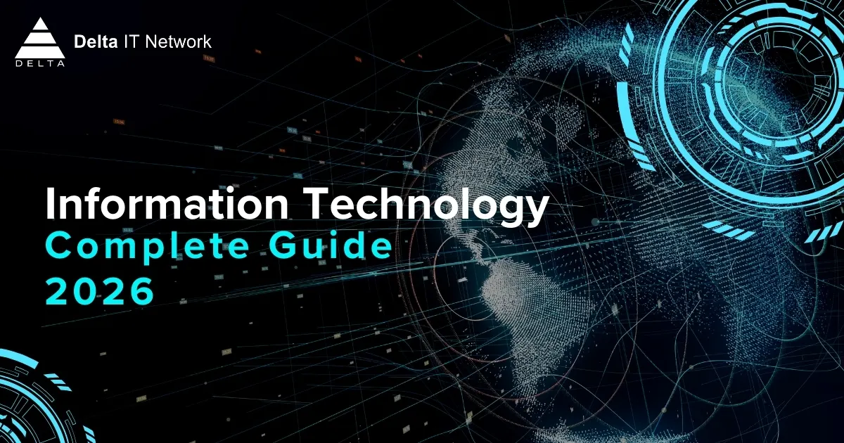 What Is Information Technology? Definition, Types, and Examples